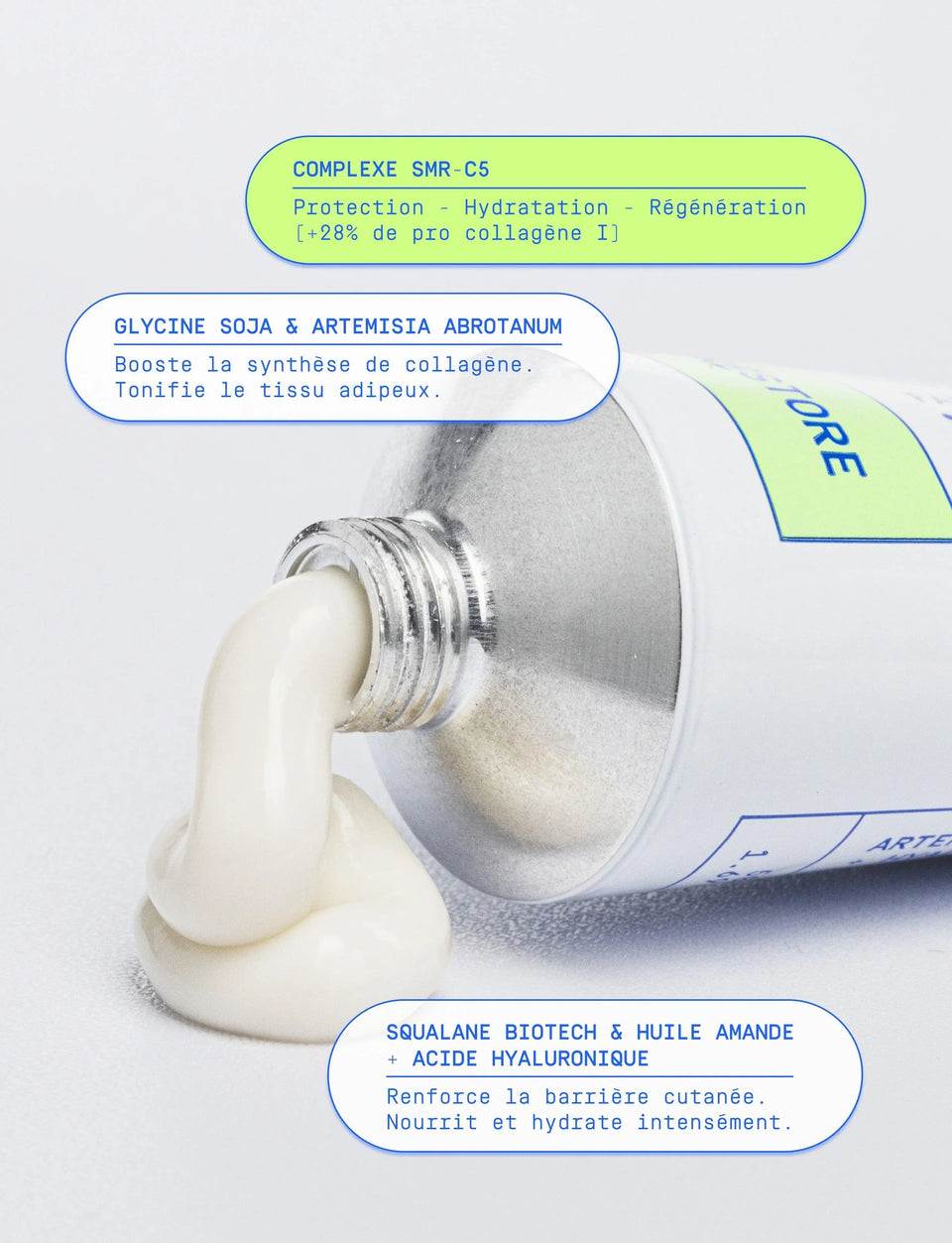 Crème Visage Raffermissante & Repulpante | Skin Restore Mimétique